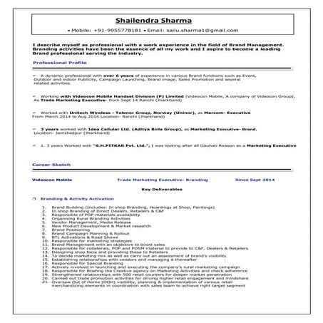 Shailendra Sharma | PDF