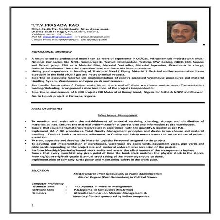 Latest Revised Resume | PDF