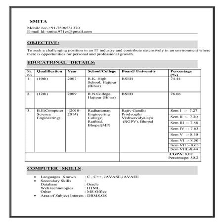 RON RESUME | DOCX