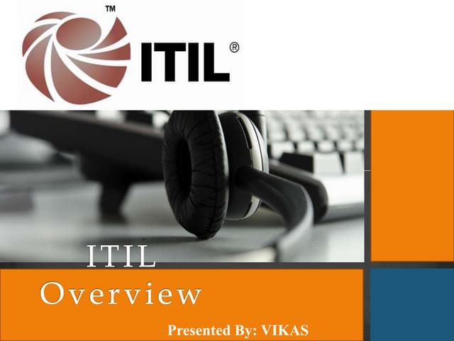 ITSM Presentation | PPT | Cloud Computing | Internet