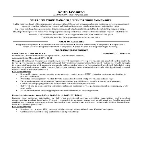 CV- Matthew Lakey 170129 Rev 0 | PDF