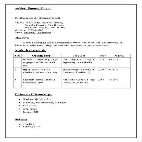 Ankita_Gupta_CV | DOCX