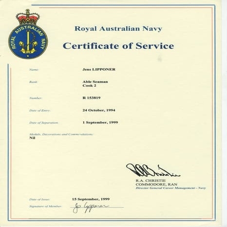 certificate of service | PDF