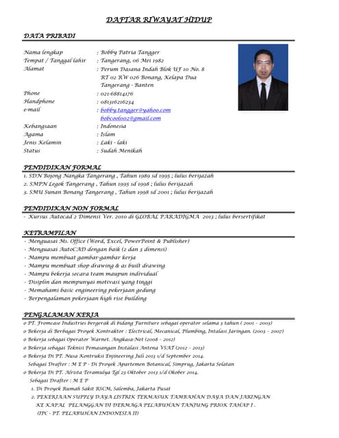 Cirriculum Vitae | PDF