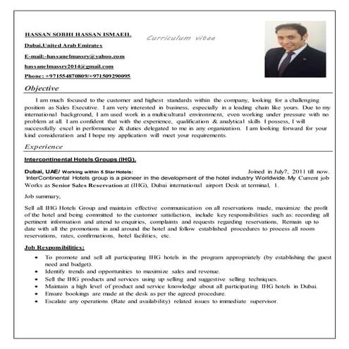 Hassan CV | DOCX