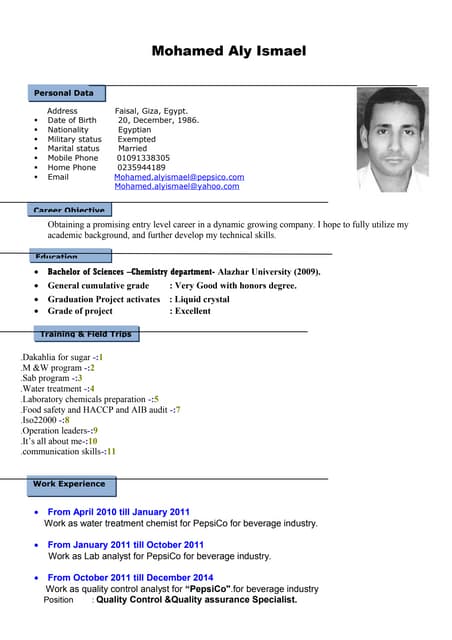 Heba mostafa saad cv | PDF