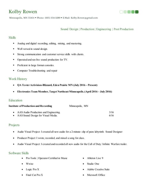 william resume | PDF