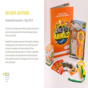 WW Ancient Animals | PPTX