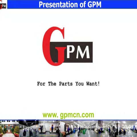 GPM Presentation | PPT