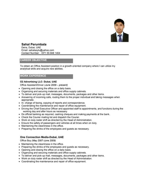 Muhammad Fahad CV | PDF