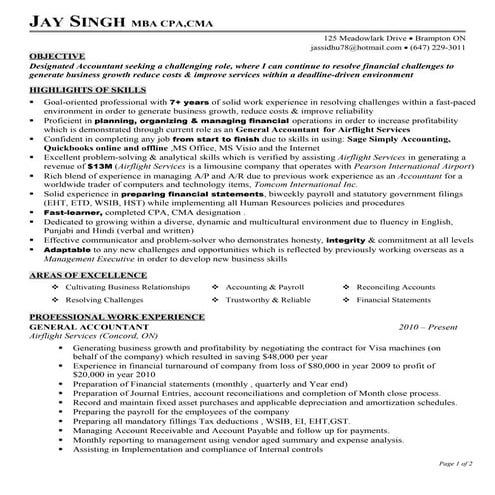 Jay Singh Resume | DOC