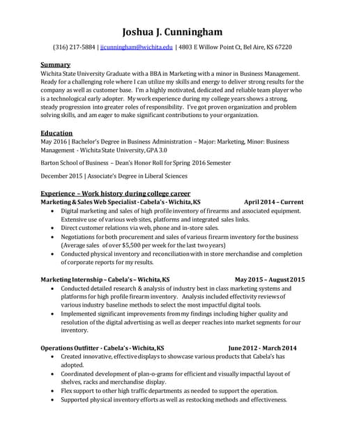 Connor new resume | PDF