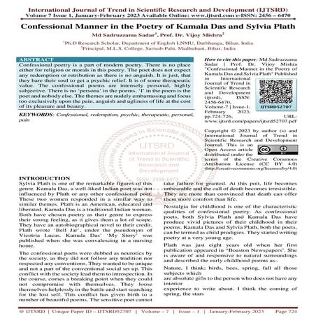 Project on Kamla Das | PPTX