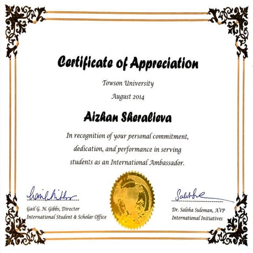 ISSO Certificate | PDF