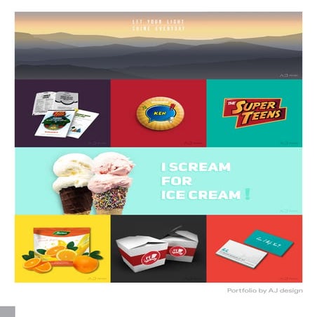 Portfolio by AJ design | PDF