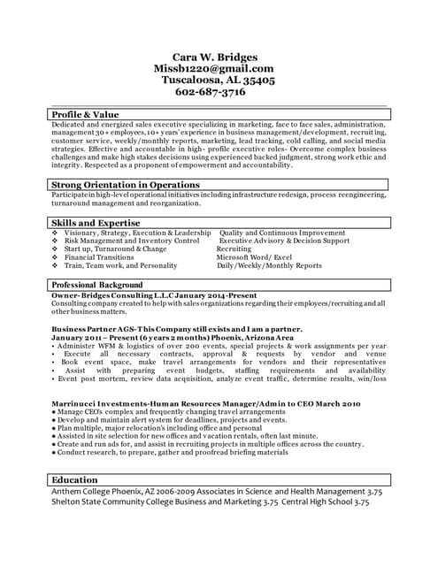 Lisa A. Jones Resume | PDF