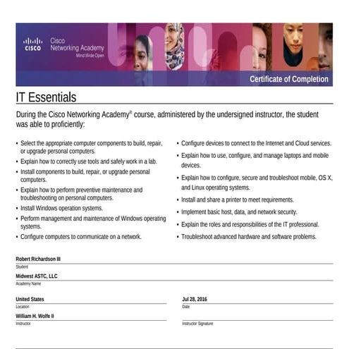 Cisco IT-E Cert | PPT