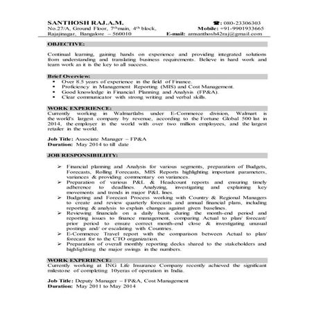C.V of Ibrahim Genpact | DOCX