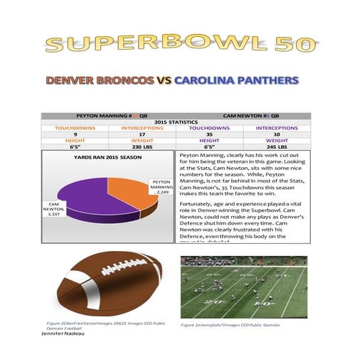 Superbowl Sample | PDF