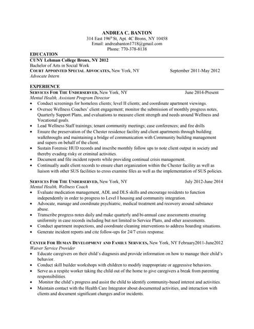 Resume16 (1) | PDF