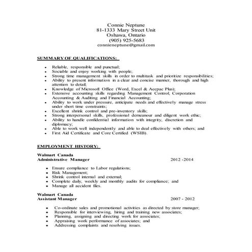 Connie resume 20162 | DOCX