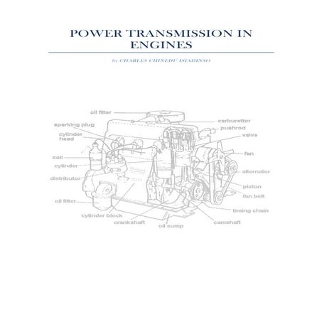 POWER TRANSMISSION IN ENGINES | PDF