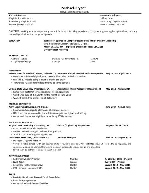 Howard Resume | PDF