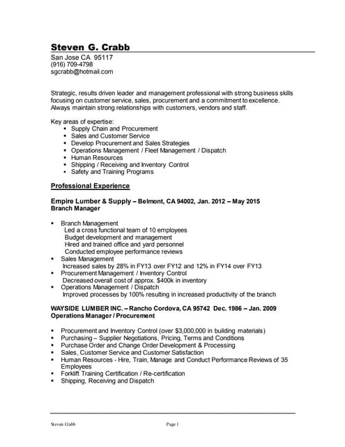 Dee Dee Resume 1 | PDF