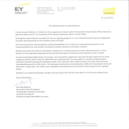 Letter of Recommendation | PDF