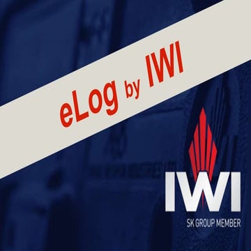 eLog_Story_Presentation_EN | PPT