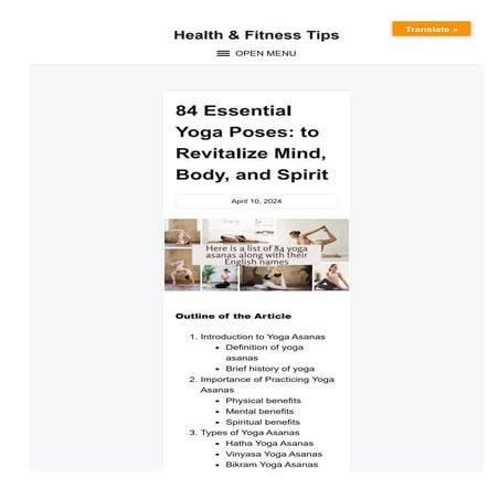 84 Essential Yoga Poses to Revitalize Mind, Body, and Spirit.pdf