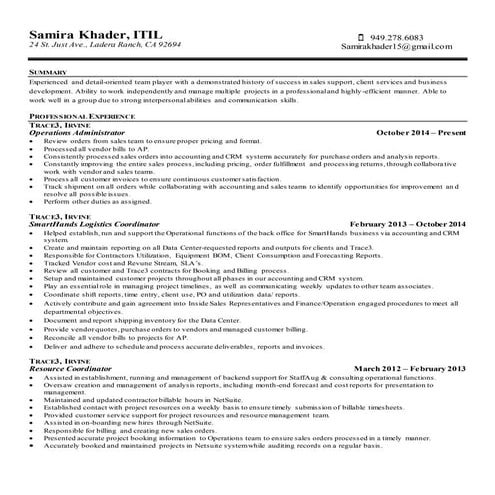 Samira Khader Resume | DOCX
