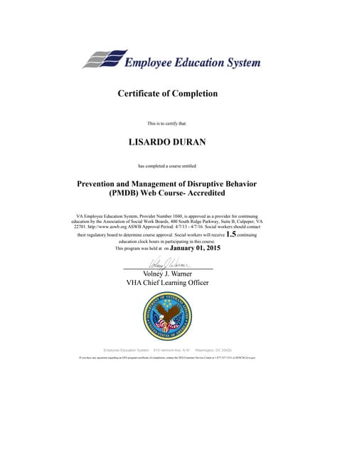 837I and Form CMS-1450 certificate | PDF