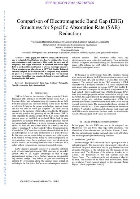Basics of EBG structures | PPT