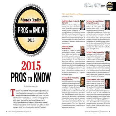 Active Vending Management | PDF