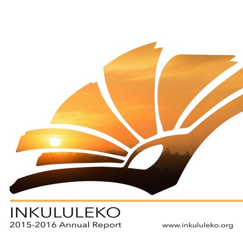 Inkululeko_Annual Report_2016 | PDF