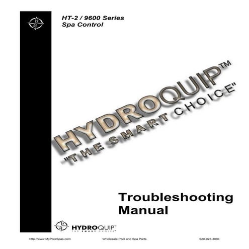 85 0066-c rev 1 hq ultimate troubleshooting manual | PDF