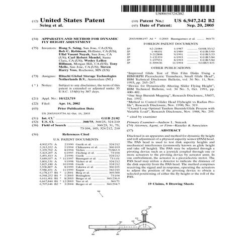 85 hong s. seing - 6947242 - apparatus and method for dynamic fly ...