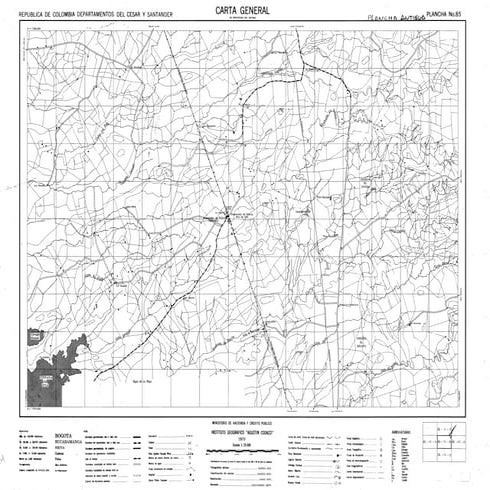 Carta Topografica - 85 iv-b(1978) | PDF