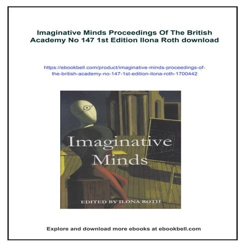 Imagination may be more important than knowledge:The eight types of ...