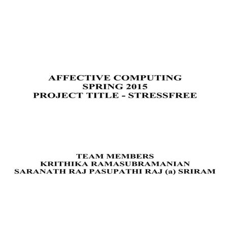 Pasupathi Raj - Project Research Paper | PDF
