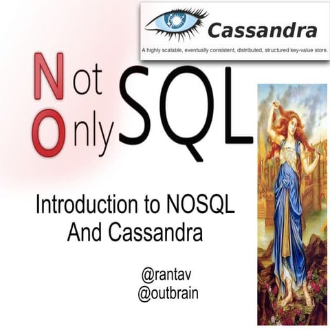 Nosql And Cassandra Ppt