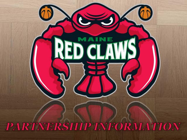 Maine Red Claws
