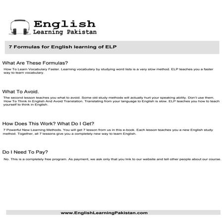 7formulas | PDF