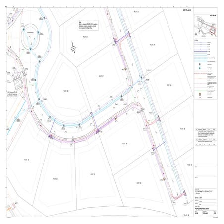 2878-CR-201 TYPICAL ROAD SECTION | PDF