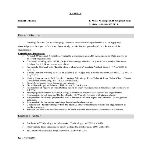 resume Cheryl 2.rtf