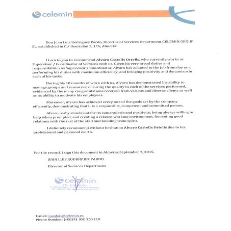 Celemin Referral | PDF | Careers