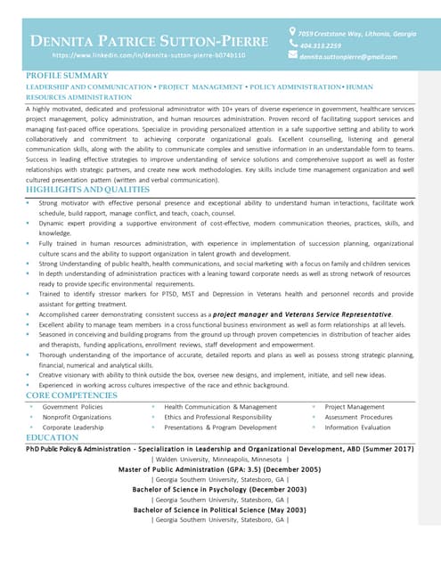 Lisa K Sipp (2) resume dol | DOC