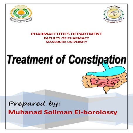 Treatment of constipation | PDF