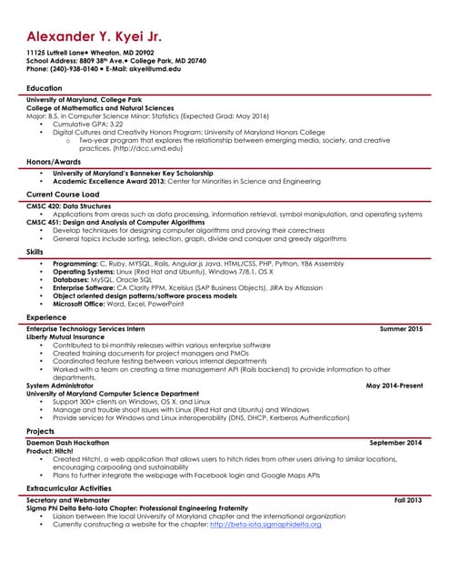 Nhat Nguyen Resume(1.17) | PDF